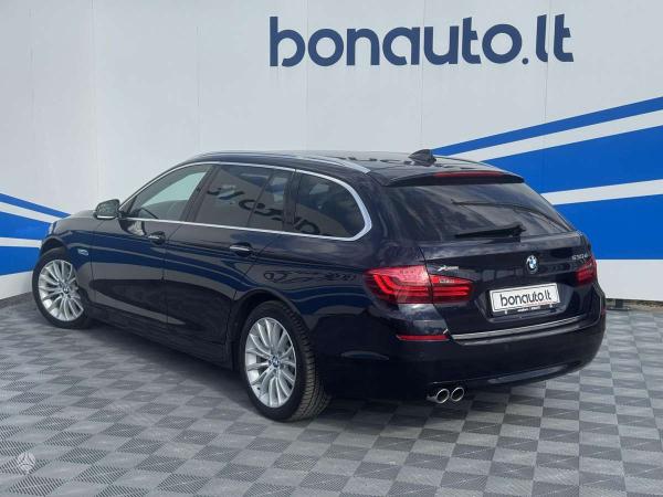 Синий БМВ 530 2014 в Каунас, объемом двигателя 2.99 л и пробегом 260 тыс. км за 10999 €, фото 6 на AUTOMOTO.COM.LV