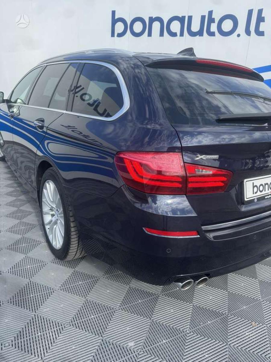 Zils BMW 530 2014 Kauņa, ar dzinēja tilpumu 2.99 L un nobraukumu 260 tūkst. km par 10999 €, foto 7 vietnē AUTOMOTO.COM.LV