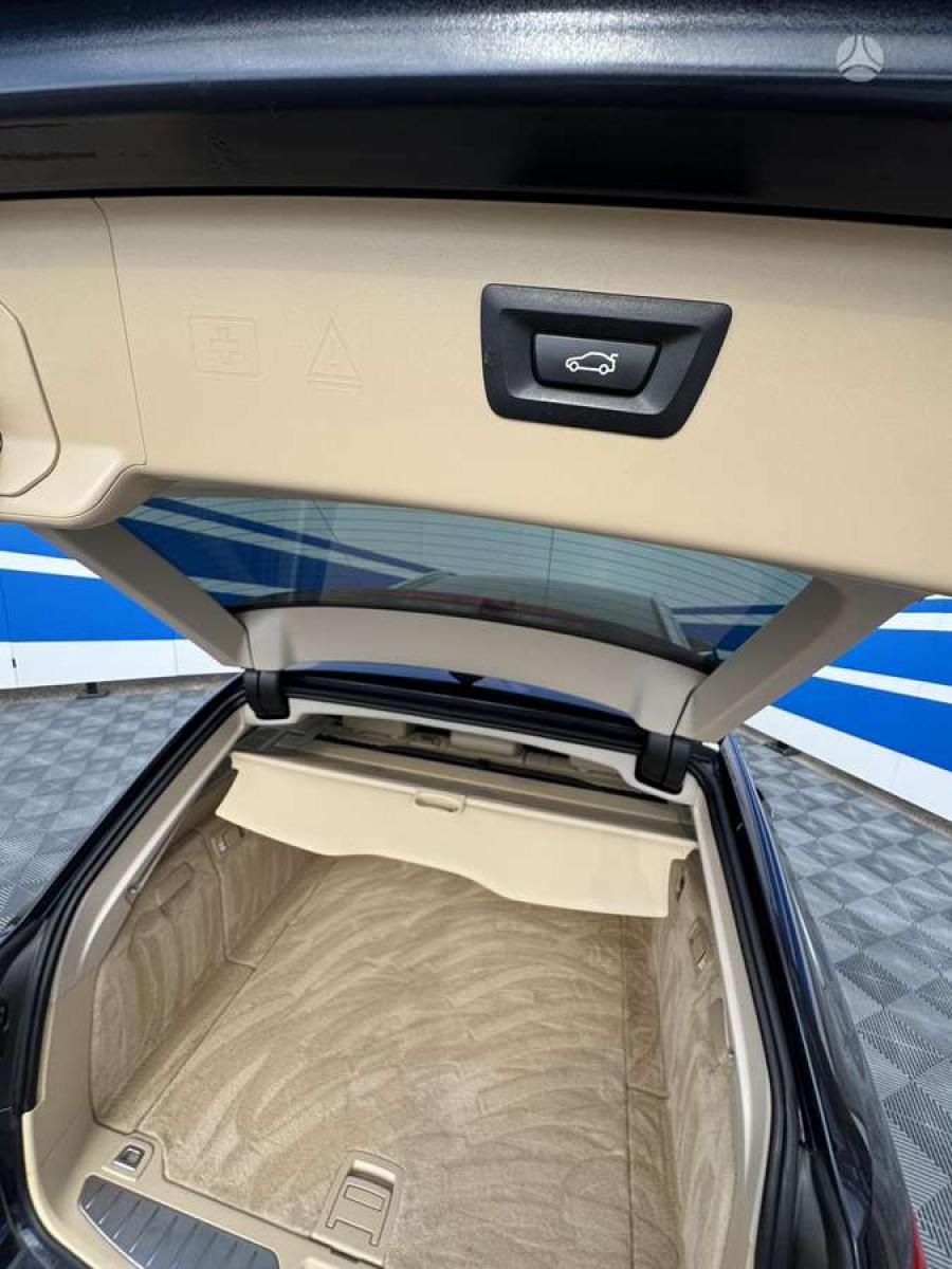 Zils BMW 530 2014 Kauņa, ar dzinēja tilpumu 2.99 L un nobraukumu 260 tūkst. km par 10999 €, foto 8 vietnē AUTOMOTO.COM.LV