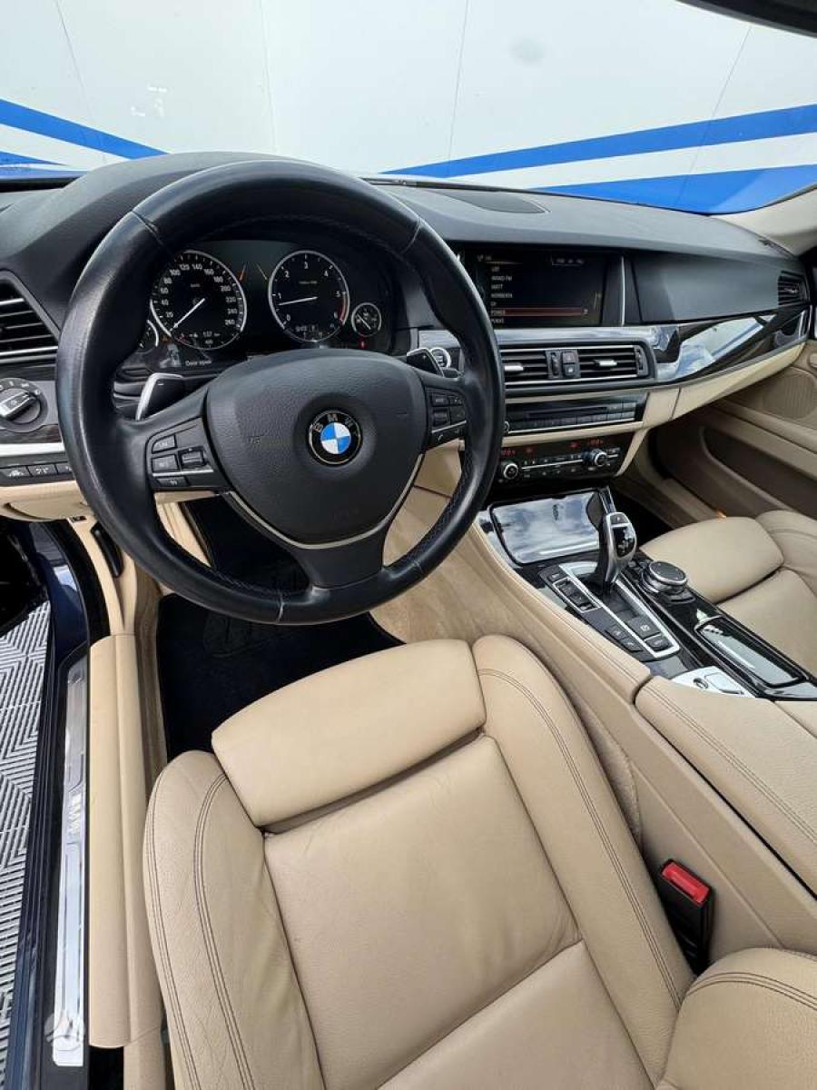Zils BMW 530 2014 Kauņa, ar dzinēja tilpumu 2.99 L un nobraukumu 260 tūkst. km par 10999 €, foto 11 vietnē AUTOMOTO.COM.LV