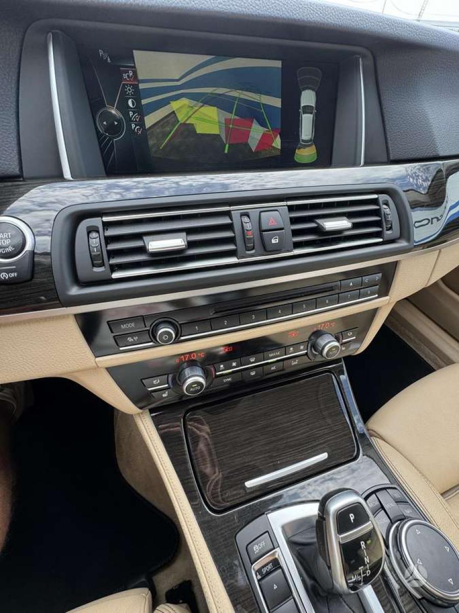 Zils BMW 530 2014 Kauņa, ar dzinēja tilpumu 2.99 L un nobraukumu 260 tūkst. km par 10999 €, foto 14 vietnē AUTOMOTO.COM.LV