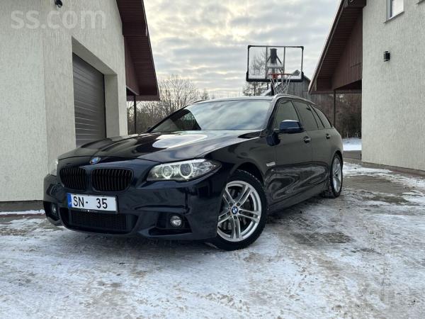 Zils BMW 530 2015 Tukums, ar dzinēja tilpumu 3.00 L un nobraukumu 302 tūkst. km par 14280 €, foto 1 vietnē AUTOMOTO.COM.LV