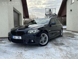 Zils BMW 530 2015 Tukums, ar dzinēja tilpumu 3.00 L un nobraukumu 302 tūkst. km par 14280 €, foto  vietnē AUTOMOTO.COM.LV