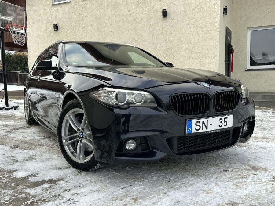 Zils BMW 530 2015 Tukums, ar dzinēja tilpumu 3.00 L un nobraukumu 302 tūkst. km par 14280 €, foto 2 vietnē AUTOMOTO.COM.LV