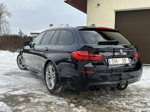 Zils BMW 530 2015 Tukums, ar dzinēja tilpumu 3.00 L un nobraukumu 302 tūkst. km par 14280 €, foto 3 vietnē AUTOMOTO.COM.LV