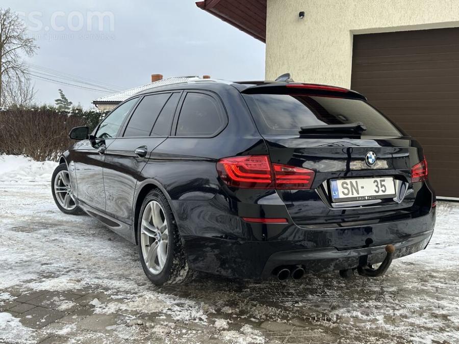 Zils BMW 530 2015 Tukums, ar dzinēja tilpumu 3.00 L un nobraukumu 302 tūkst. km par 14280 €, foto 3 vietnē AUTOMOTO.COM.LV