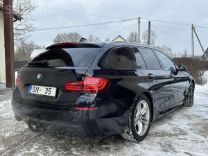 Zils BMW 530 2015 Tukums, ar dzinēja tilpumu 3.00 L un nobraukumu 302 tūkst. km par 14280 €, foto 4 vietnē AUTOMOTO.COM.LV