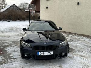 Zils BMW 530 2015 Tukums, ar dzinēja tilpumu 3.00 L un nobraukumu 302 tūkst. km par 14280 €, foto 5 vietnē AUTOMOTO.COM.LV