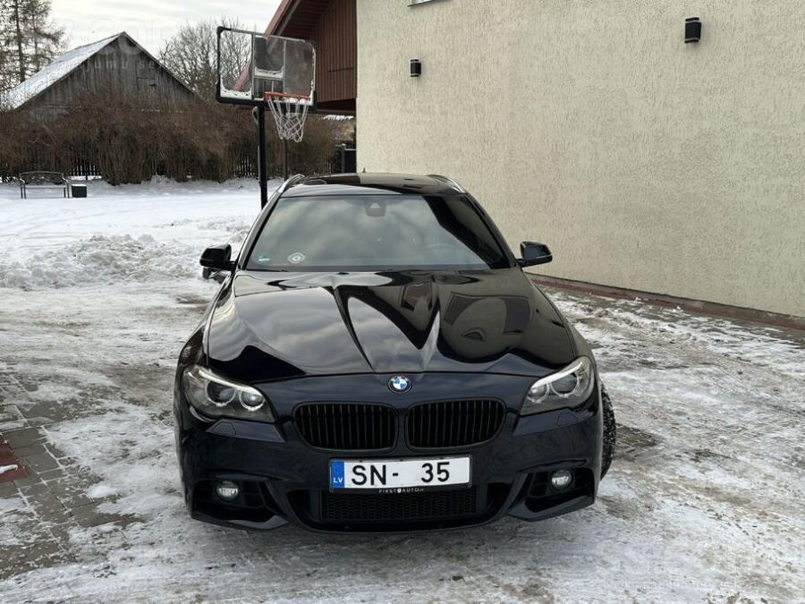 Zils BMW 530 2015 Tukums, ar dzinēja tilpumu 3.00 L un nobraukumu 302 tūkst. km par 14280 €, foto 5 vietnē AUTOMOTO.COM.LV