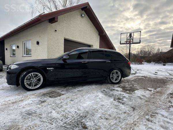 Zils BMW 530 2015 Tukums, ar dzinēja tilpumu 3.00 L un nobraukumu 302 tūkst. km par 14280 €, foto 6 vietnē AUTOMOTO.COM.LV