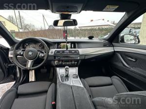 Zils BMW 530 2015 Tukums, ar dzinēja tilpumu 3.00 L un nobraukumu 302 tūkst. km par 14280 €, foto 12 vietnē AUTOMOTO.COM.LV