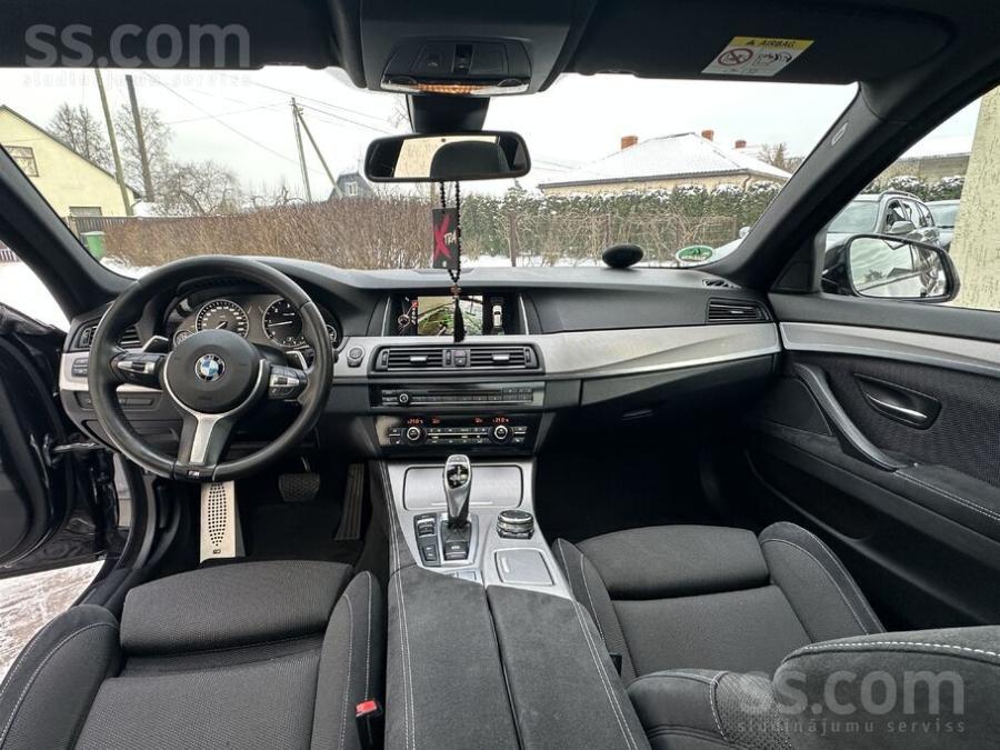 Zils BMW 530 2015 Tukums, ar dzinēja tilpumu 3.00 L un nobraukumu 302 tūkst. km par 14280 €, foto 12 vietnē AUTOMOTO.COM.LV