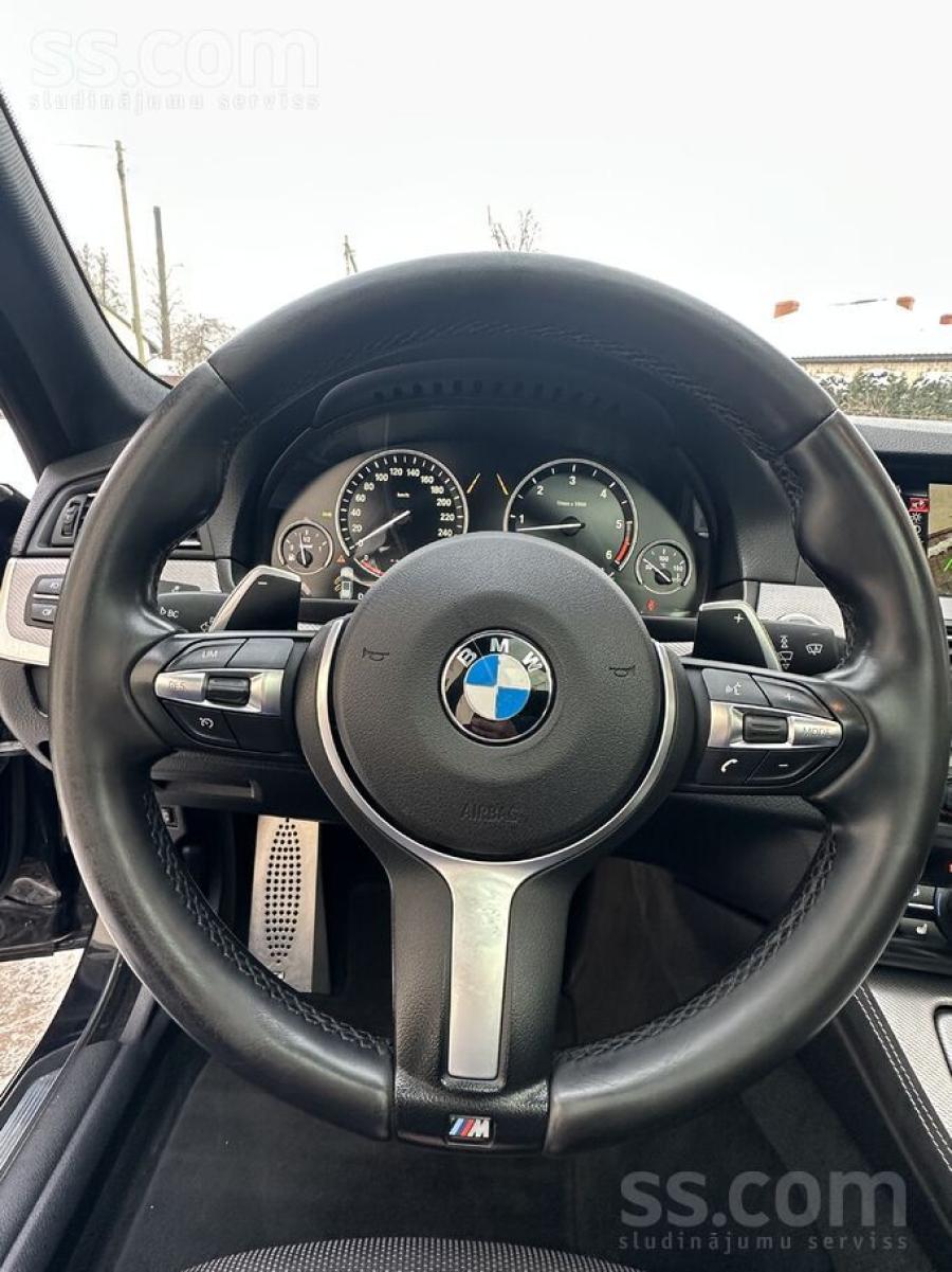 Zils BMW 530 2015 Tukums, ar dzinēja tilpumu 3.00 L un nobraukumu 302 tūkst. km par 14280 €, foto 16 vietnē AUTOMOTO.COM.LV