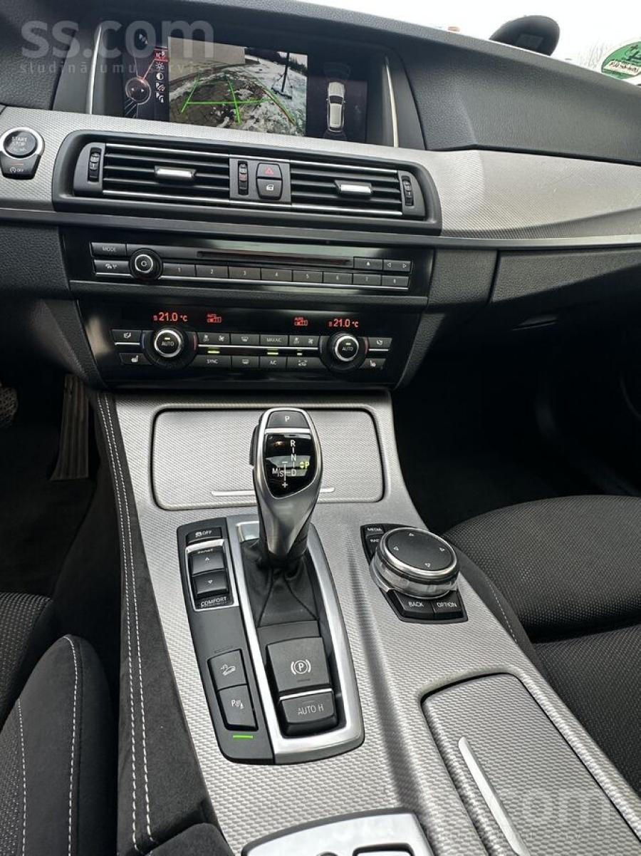 Zils BMW 530 2015 Tukums, ar dzinēja tilpumu 3.00 L un nobraukumu 302 tūkst. km par 14280 €, foto 17 vietnē AUTOMOTO.COM.LV