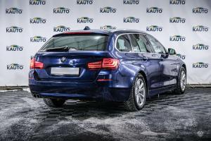 Blue BMW 530 2015 in Kaunas, with an engine capacity of 3.00 L and mileage of 303 thousand km for 10290 €, photo 3 on AUTOMOTO.COM.LV