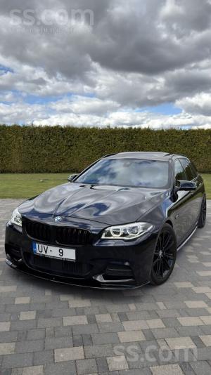 Zils BMW 530 2015 Jelgava, ar dzinēja tilpumu 3.00 L un nobraukumu 0 tūkst. km par 16500 €, foto  vietnē AUTOMOTO.COM.LV