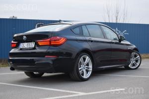 Blue BMW 530 2015 in Riga, with an engine capacity of 3.00 L and mileage of 190 thousand km for 15999 €, photo 3 on AUTOMOTO.COM.LV