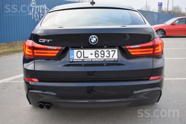 Синий БМВ 530 2015 в Рига, объемом двигателя 3.00 л и пробегом 190 тыс. км за 15999 €, фото 3 на AUTOMOTO.COM.LV