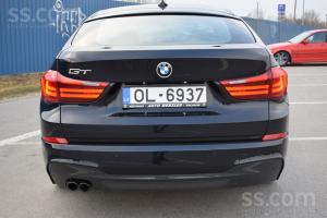 Blue BMW 530 2015 in Riga, with an engine capacity of 3.00 L and mileage of 190 thousand km for 15999 €, photo 4 on AUTOMOTO.COM.LV