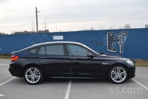 Blue BMW 530 2015 in Riga, with an engine capacity of 3.00 L and mileage of 190 thousand km for 15999 €, photo 5 on AUTOMOTO.COM.LV