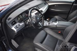 Blue BMW 530 2015 in Riga, with an engine capacity of 3.00 L and mileage of 190 thousand km for 15999 €, photo 8 on AUTOMOTO.COM.LV