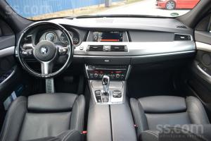 Blue BMW 530 2015 in Riga, with an engine capacity of 3.00 L and mileage of 190 thousand km for 15999 €, photo 10 on AUTOMOTO.COM.LV