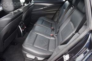 Blue BMW 530 2015 in Riga, with an engine capacity of 3.00 L and mileage of 190 thousand km for 15999 €, photo 13 on AUTOMOTO.COM.LV