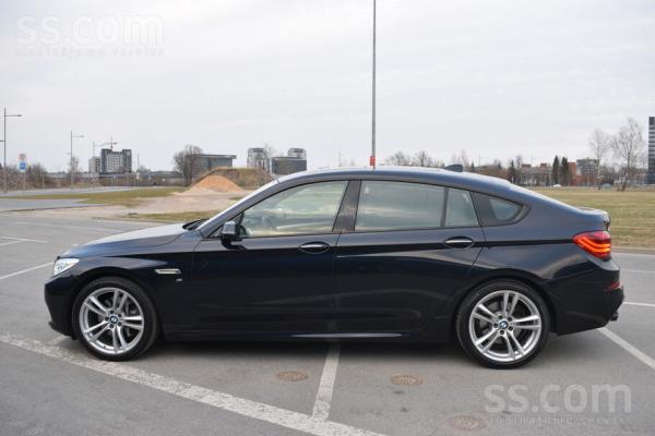 Blue BMW 530 2015 in Riga, with an engine capacity of 3.00 L and mileage of 190 thousand km for 15500 €, photo 5 on AUTOMOTO.COM.LV