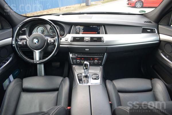 Blue BMW 530 2015 in Riga, with an engine capacity of 3.00 L and mileage of 190 thousand km for 15500 €, photo 9 on AUTOMOTO.COM.LV