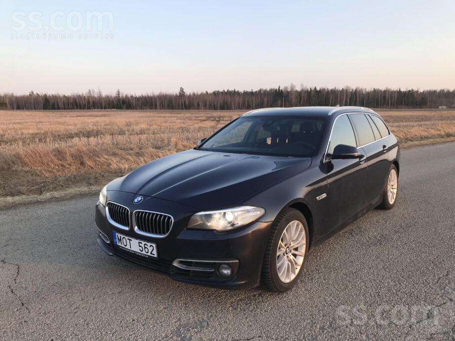 Zils BMW 530 2015 Kuldīga, ar dzinēja tilpumu 3.00 L un nobraukumu 286 tūkst. km par 10500 €, foto 1 vietnē AUTOMOTO.COM.LV