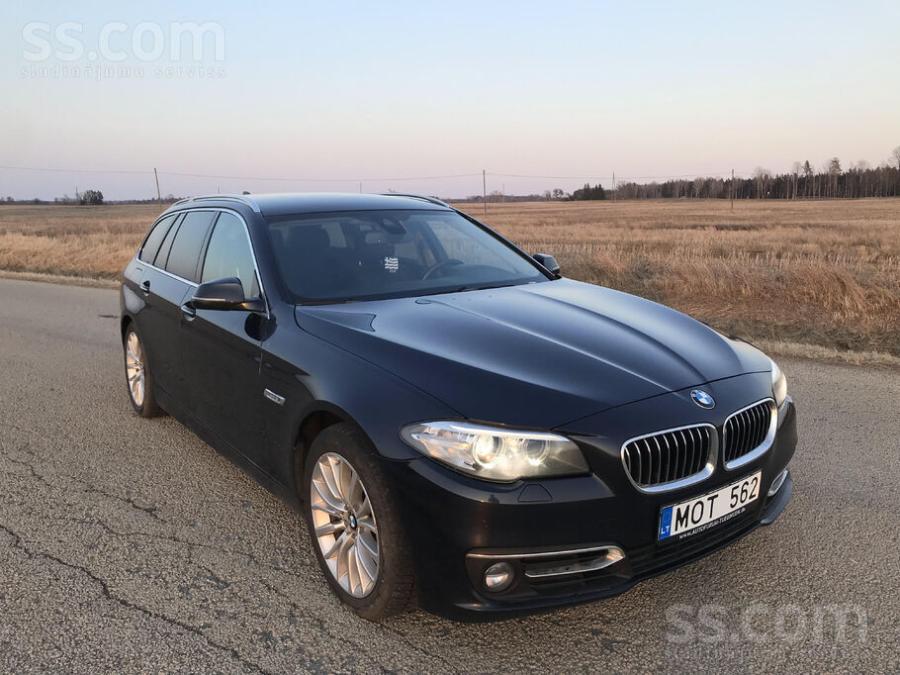 Zils BMW 530 2015 Kuldīga, ar dzinēja tilpumu 3.00 L un nobraukumu 286 tūkst. km par 10500 €, foto 3 vietnē AUTOMOTO.COM.LV