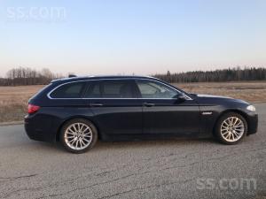Zils BMW 530 2015 Kuldīga, ar dzinēja tilpumu 3.00 L un nobraukumu 286 tūkst. km par 10500 €, foto 4 vietnē AUTOMOTO.COM.LV
