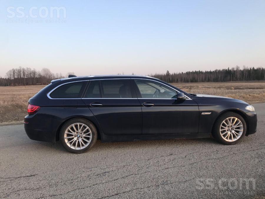 Zils BMW 530 2015 Kuldīga, ar dzinēja tilpumu 3.00 L un nobraukumu 286 tūkst. km par 10500 €, foto 4 vietnē AUTOMOTO.COM.LV