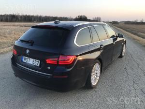 Zils BMW 530 2015 Kuldīga, ar dzinēja tilpumu 3.00 L un nobraukumu 286 tūkst. km par 10500 €, foto 5 vietnē AUTOMOTO.COM.LV