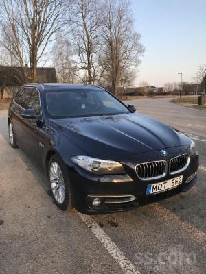 Zils BMW 530 2015 Kuldīga, ar dzinēja tilpumu 3.00 L un nobraukumu 286 tūkst. km par 10500 €, foto 7 vietnē AUTOMOTO.COM.LV