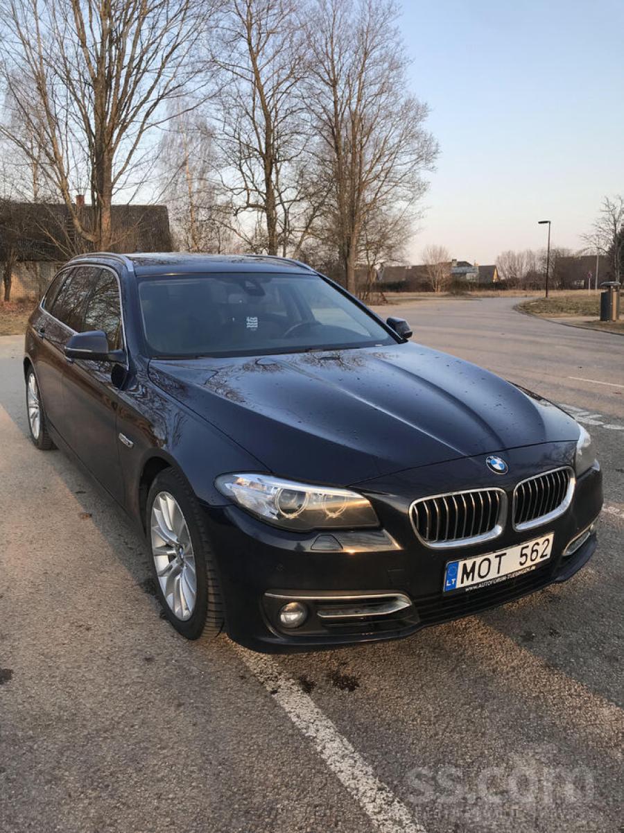 Zils BMW 530 2015 Kuldīga, ar dzinēja tilpumu 3.00 L un nobraukumu 286 tūkst. km par 10500 €, foto 7 vietnē AUTOMOTO.COM.LV
