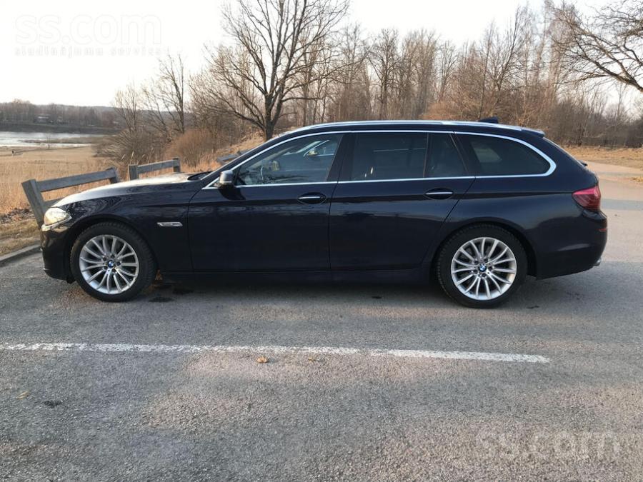 Zils BMW 530 2015 Kuldīga, ar dzinēja tilpumu 3.00 L un nobraukumu 286 tūkst. km par 10500 €, foto 8 vietnē AUTOMOTO.COM.LV