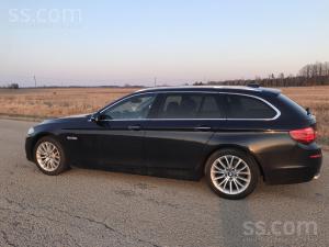 Zils BMW 530 2015 Kuldīga, ar dzinēja tilpumu 3.00 L un nobraukumu 286 tūkst. km par 10500 €, foto 9 vietnē AUTOMOTO.COM.LV