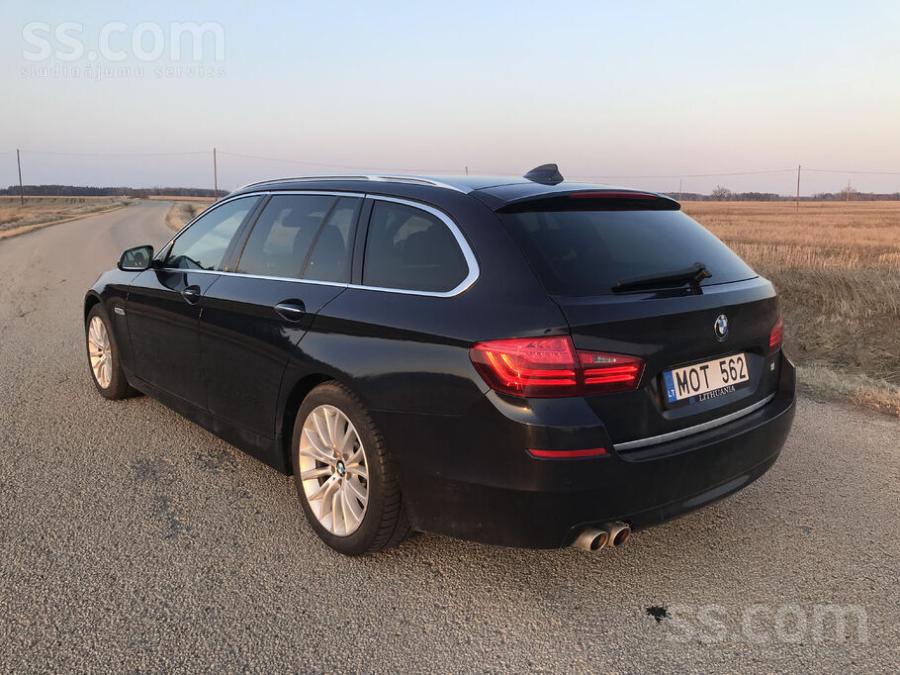 Zils BMW 530 2015 Kuldīga, ar dzinēja tilpumu 3.00 L un nobraukumu 286 tūkst. km par 10500 €, foto 10 vietnē AUTOMOTO.COM.LV