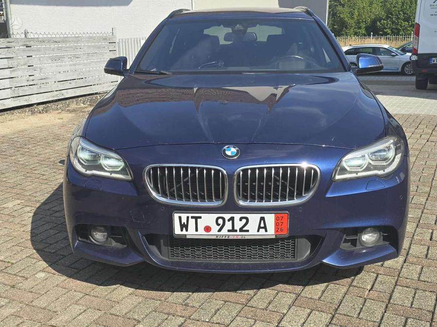 Синий БМВ 530 2015 в Вильнюс, объемом двигателя 2.99 л и пробегом 320 тыс. км за 11750 €, фото 8 на AUTOMOTO.COM.LV