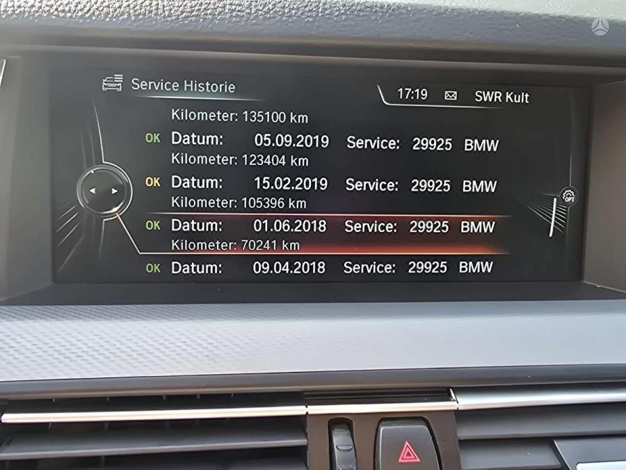 Синий БМВ 530 2015 в Вильнюс, объемом двигателя 2.99 л и пробегом 320 тыс. км за 11750 €, фото 21 на AUTOMOTO.COM.LV