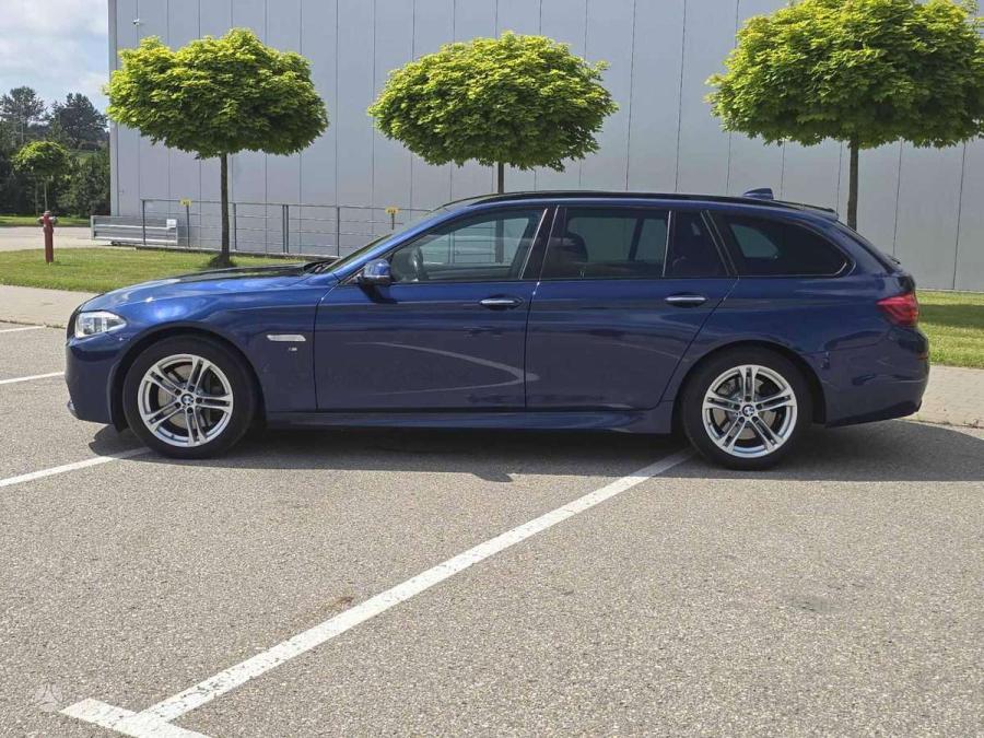 Blue BMW 530 2015 in Vilnius, with an engine capacity of 2.99 L and mileage of 300 thousand km for 10800 €, photo 3 on AUTOMOTO.COM.LV
