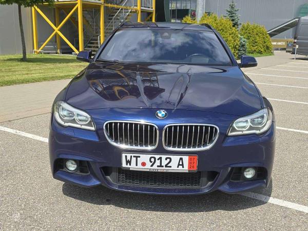 Синий БМВ 530 2015 в Вильнюс, объемом двигателя 2.99 л и пробегом 300 тыс. км за 10800 €, фото 4 на AUTOMOTO.COM.LV