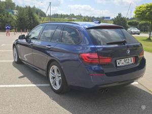 Blue BMW 530 2015 in Vilnius, with an engine capacity of 2.99 L and mileage of 300 thousand km for 10800 €, photo 7 on AUTOMOTO.COM.LV