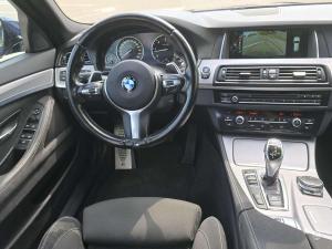 Blue BMW 530 2015 in Vilnius, with an engine capacity of 2.99 L and mileage of 300 thousand km for 10800 €, photo 16 on AUTOMOTO.COM.LV