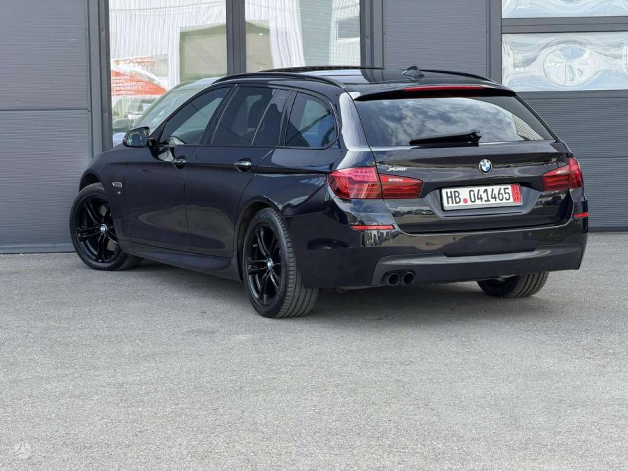 Zils BMW 530 2015 Jonava, ar dzinēja tilpumu 2.99 L un nobraukumu 284 tūkst. km par 11650 €, foto 7 vietnē AUTOMOTO.COM.LV