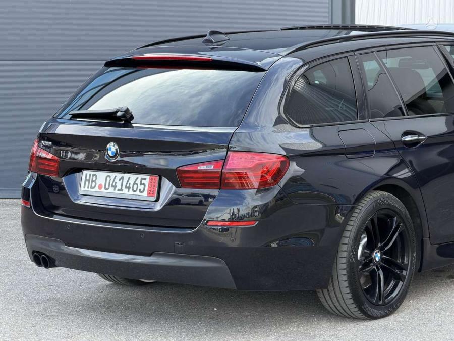 Zils BMW 530 2015 Jonava, ar dzinēja tilpumu 2.99 L un nobraukumu 284 tūkst. km par 11650 €, foto 9 vietnē AUTOMOTO.COM.LV