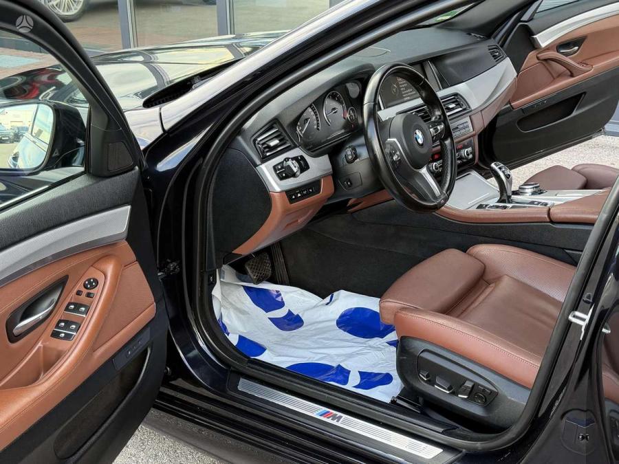 Zils BMW 530 2015 Jonava, ar dzinēja tilpumu 2.99 L un nobraukumu 284 tūkst. km par 11650 €, foto 17 vietnē AUTOMOTO.COM.LV