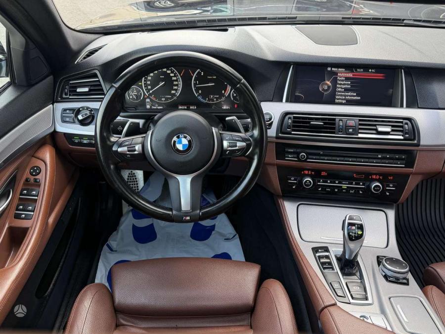 Zils BMW 530 2015 Jonava, ar dzinēja tilpumu 2.99 L un nobraukumu 284 tūkst. km par 11650 €, foto 21 vietnē AUTOMOTO.COM.LV