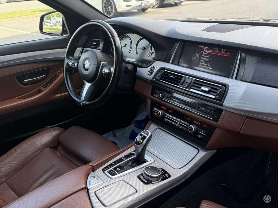 Zils BMW 530 2015 Jonava, ar dzinēja tilpumu 2.99 L un nobraukumu 284 tūkst. km par 11650 €, foto 22 vietnē AUTOMOTO.COM.LV